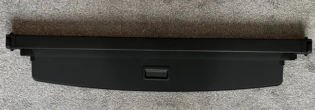 NEW VOLVO XC90 Mk2 Rear Parcel Shelf Boot Load Cover Black 2015-2023 £ ...