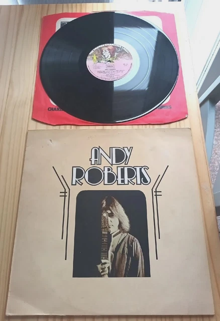 ANDY ROBERTS - "Andy Roberts" - Original UK Vinyl LP 1973 Charisma (EX ...