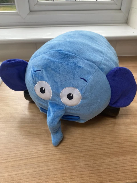 DISNEY STORE JUNGLE JUNCTION Large Ellyvan Elephant Soft Plush Toy On ...