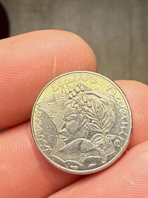 10 FRANCS JIMENEZ 1986 (BRETAGNE TOUCHANT LE LISTEL) TTB+! 6,55g EUR 8,00 - PicClick FR