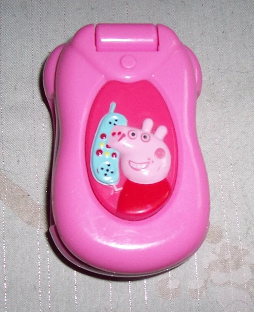 PEPPA PIG PEPPA'S Flip and Learn Phone for Kids-Interactive Multicolor ...