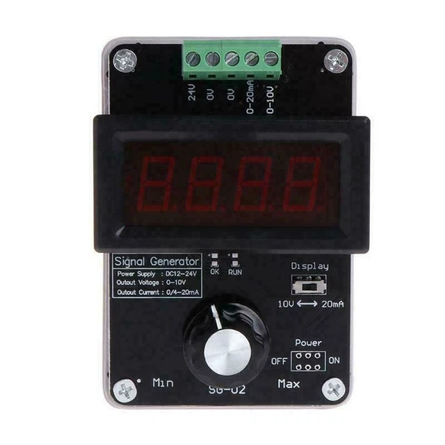 MULTI CYCLE POTENTIOMETER Controlled Signal Generator for Various ...