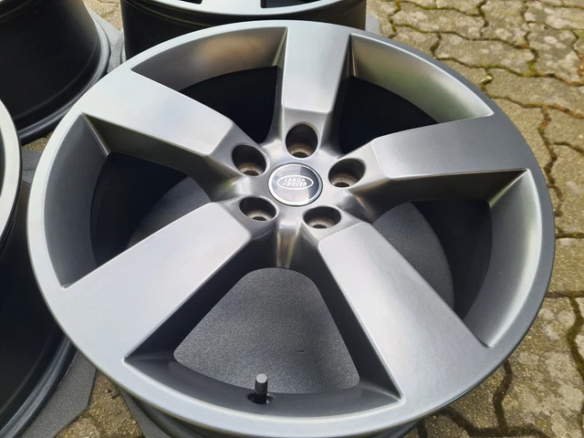 ORIGINAL LAND ROVER Defender 20 Zoll Alufelgen Felgen Felgensatz 5098 ...