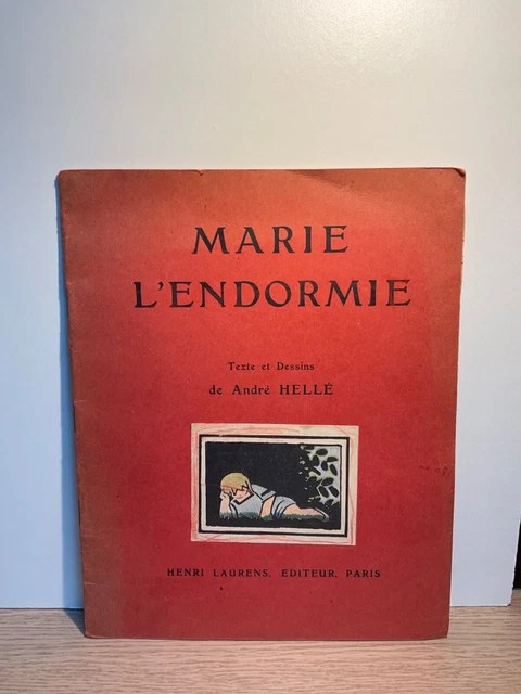 MARIE L’ENDORMIE. HENRI Laurens. André Hellé. EUR 150,00 - PicClick FR