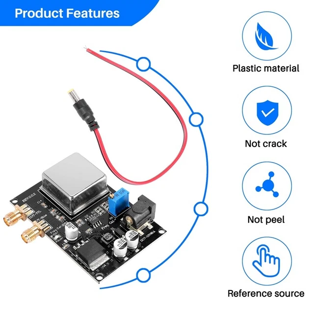 OCXO-10MHZ FREQUENCY REFERENCE Module Frequency Reference Source Low ...