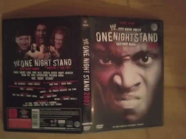 WRESTLING DVD WWE One Night Stand Extreme Rules 2007 WWF WCW TNA ECW ...