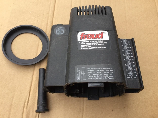 TOP MOTOR HOUSING Freud Router 3 1/4 HP Plinger spares repairs £20.00 ...