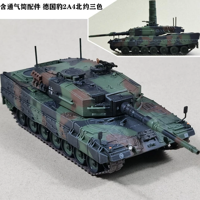 PANZERKAMPF 1/72 GERMAN Leopard 2A4 Main Battle Tank NATO Tricolor ...
