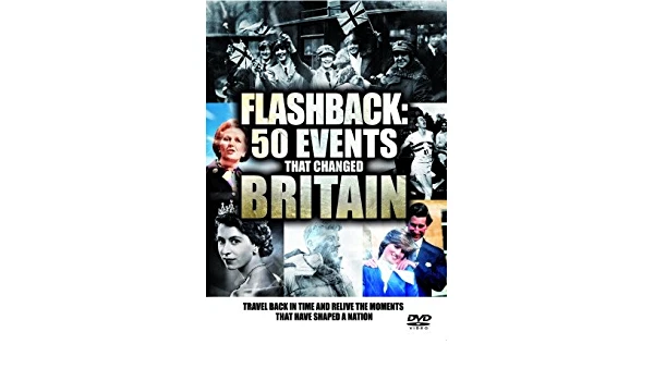 FLASHBACK: 50 EVENTS that changed Britain DVD N/A (2012) Quality ...