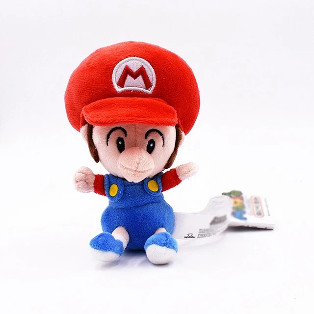 SUPER MARIO WORLD BB Baby Mario Plush Soft Toy Doll Stuffed Animal ...
