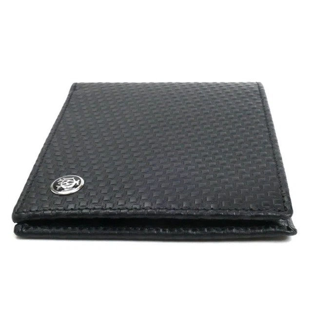 DUNHILL BI-FOLD WALLET MICRO D-EIGHT Black L2G330A Men's £269.50 ...
