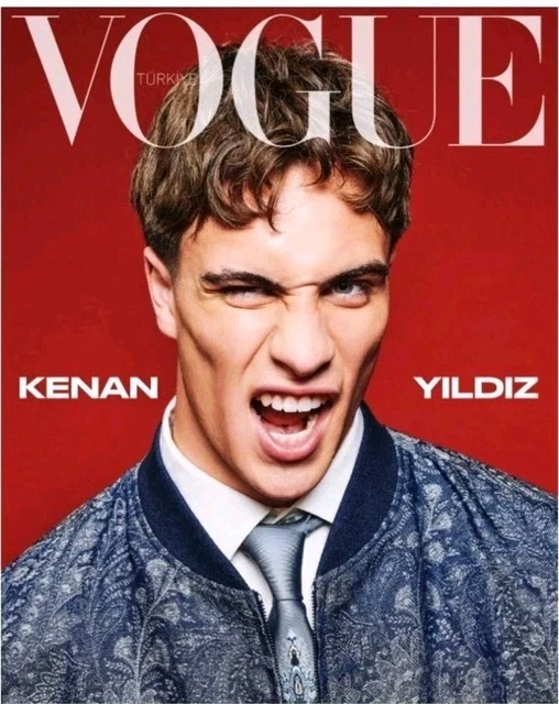 VOGUE TÜRKIYE June 2026 Magazine Turkish June 2026 Kenan Yildiz £37.73 ...
