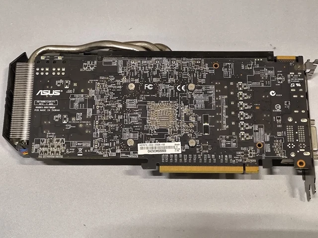 ASUS HD7870 DIRECTCU II 2GB GDDR5 Graphics Card - Used, Working $82.37 ...