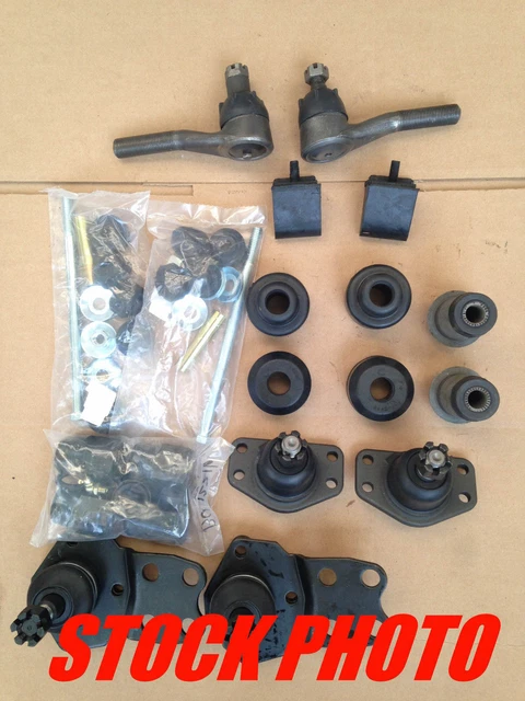 FORD FALCON 1961 - 1962 Rubber Suspension Rebuild Kit - Front End EARLY ...