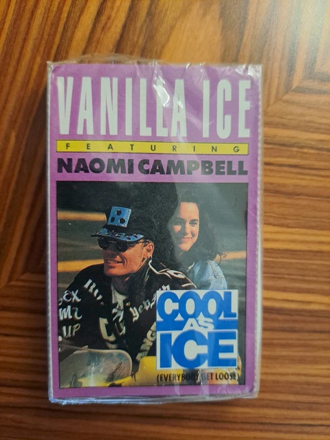VANILLA ICE FEATURING Naomi Campbell Cool As Ice Cassette Single ...