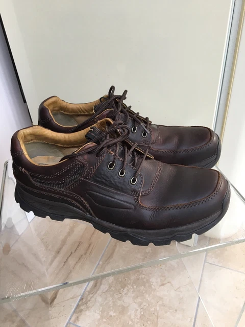 CLARKS MENS RANGER Raid Ebony Shoes Active Air 11 £23.05 - PicClick UK