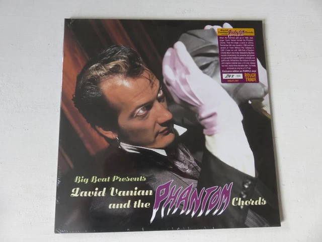 DAVID VANIAN AND THE PHANTOM CHORDS ROUGH TRADE NUMBERED PURPLE 2 x LP ...
