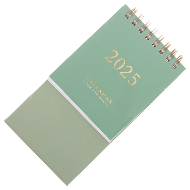 PAPER MINI DESK Calendar Table Notepad 2024-2025 Calendars Small £5.69 ...