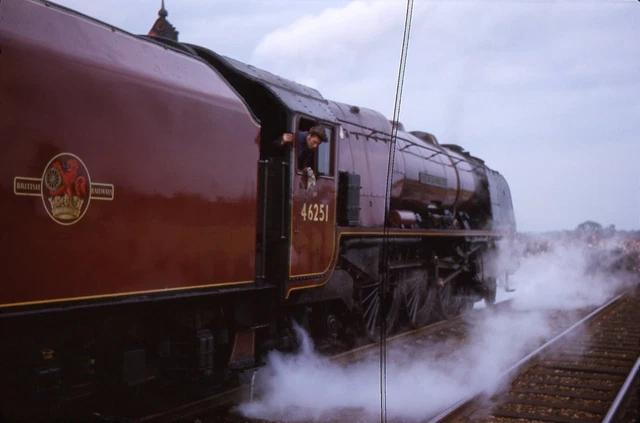 6 X ORIGINAL Slides British Railways Steam Locos ex-LMS & LNER Please ...