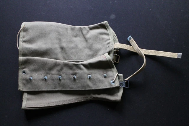 WW2 USMC LEGGINGS 1943 named US Marine Corps £26.75 - PicClick UK