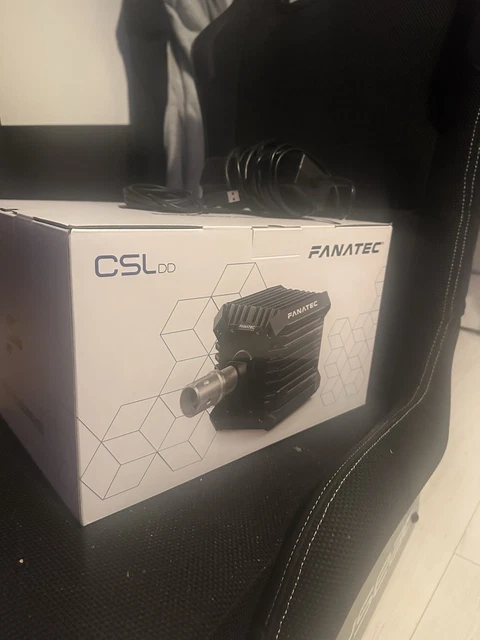 FANATEC CSL DD 5NM Wheel Base for Xbox/Pc £223.24 - PicClick UK