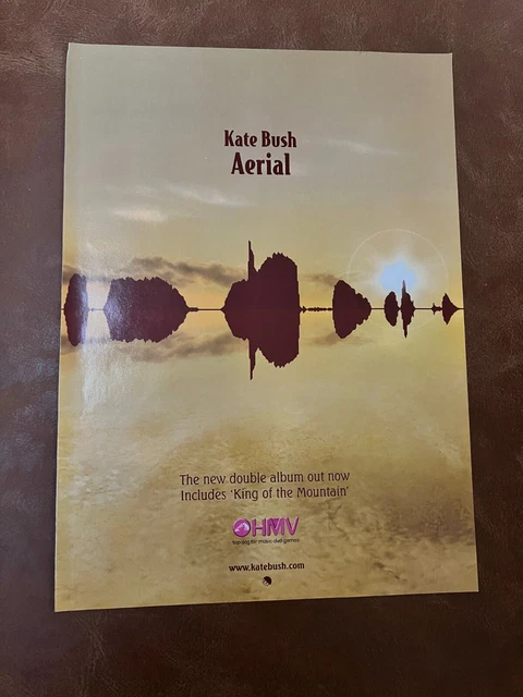 KATE BUSH AERIAL album advert | 2005 Q Magazine cutting £4.88 - PicClick UK