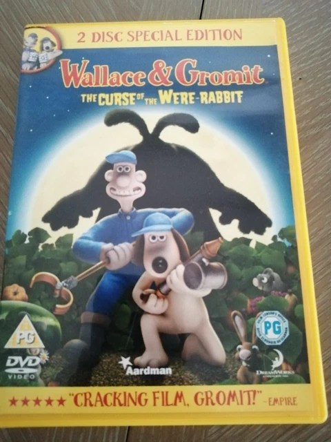WALLACE AND GROMIT - The Curse Of The Were Rabbit (DVD, 2006) £1.50 ...