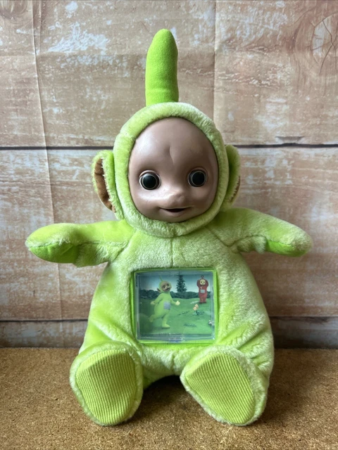TOMY TELETUBBIES DIPSY 12in Plush Song TV Moving Screen £20.00 ...