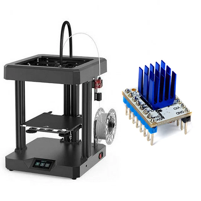 3d Printer Tmc2208 V1 2 Motor Driver Stepper Motor Driver 3d Printer Parts Fl 6 17 Picclick Ca