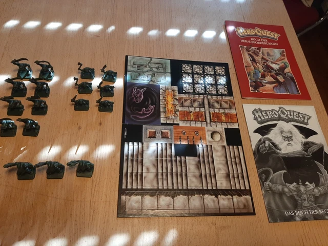 MB HERO QUEST Erweiterung Karak Varn EUR 30,00 - PicClick DE