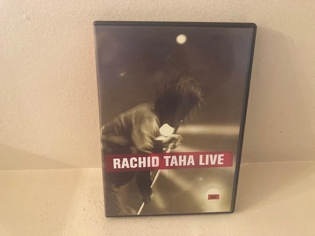 RACHID TAHA LIVE Dvd Region 2 Pal Dvd $25.00 - PicClick CA