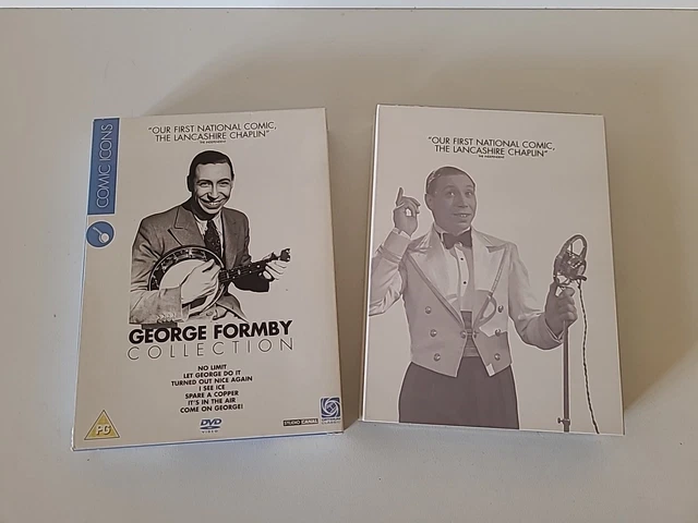 GEORGE FORMBY COLLECTION DVD (2007) George Formby cert PG 4 discs EUR ...
