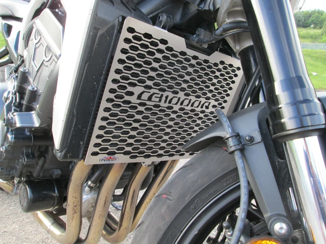 HONDA CB1000R (18-19) Stainless Steel Radiator Guard Cover Grill ...