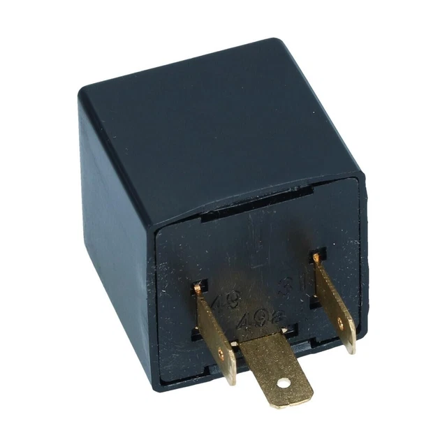 12VOLT 3 PIN Flasher I ndicator Hazard Relay VW Beetle, Bus, Golf ...