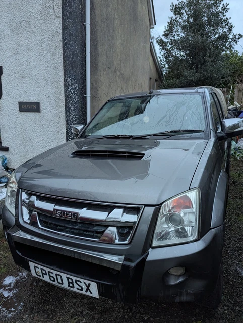ISUZU TF RODEO Denver Max TD D/C £1,750.00 - PicClick UK