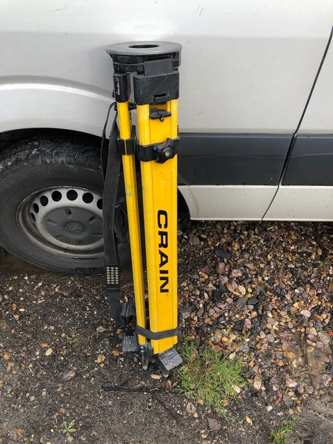CRAIN TRI MAX Tripod For Scanner / Survey Laser £44.99 - PicClick UK