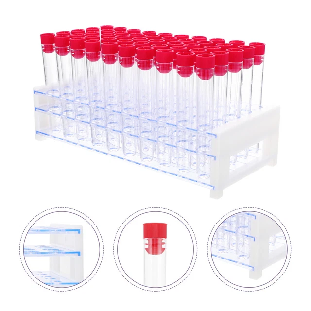TEST TUBE LID Graduated Centrifuge Tube Experiment Test Tubes Test Tube ...