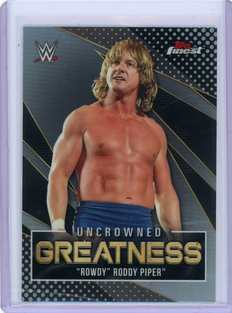 ROWDY RODDY PIPER 2021 topps meilleur wwe grandeur non couronnée EUR 3 ...