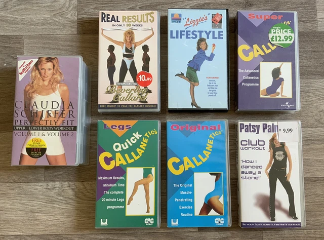 7X VINTAGE EXERCISE Workout VHS Tapes 80’s/90’s Workout £5.00 - PicClick UK