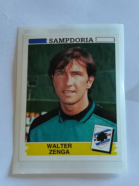 FIGURINA CALCIATORI PANINI 1994/95 SAMPDORIA ZENGA n 323 OTTIMA DA ...