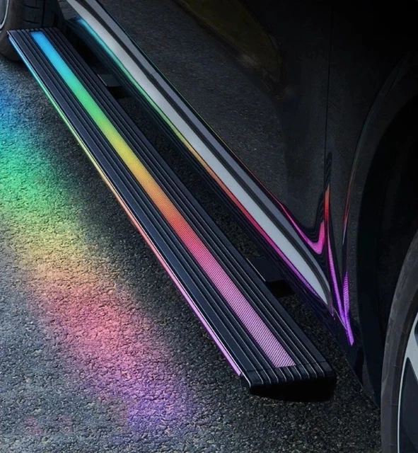 POWER RUNNING BOARD Side Step Fit for Toyota Tundra 2022-2026 Electric ...