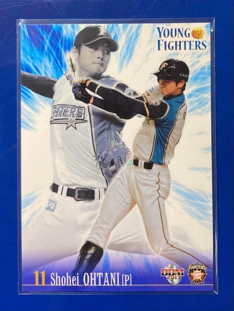 SELTENE SHOHEI OHTANI 2013 BBM Young Fighters Japan Rookie Karte RC Dodgers... EUR 442,83 ...
