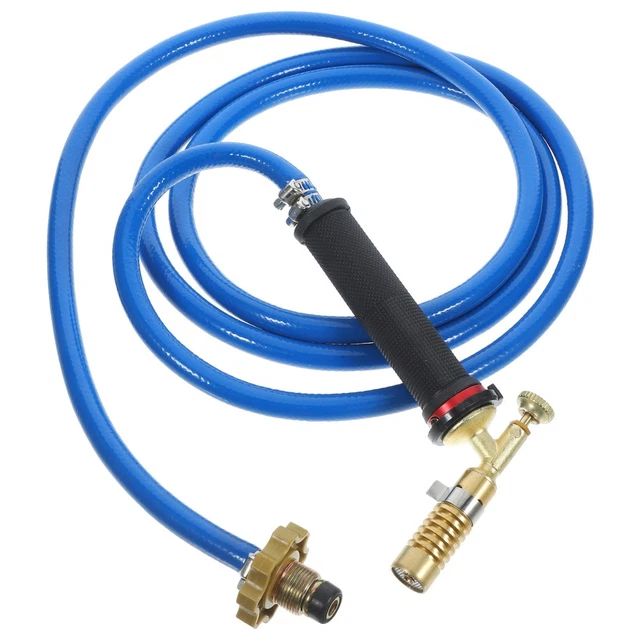 WELDING TORCH WITH Hose Copper Gas Torch Kit for Efficient Soldering £ ...