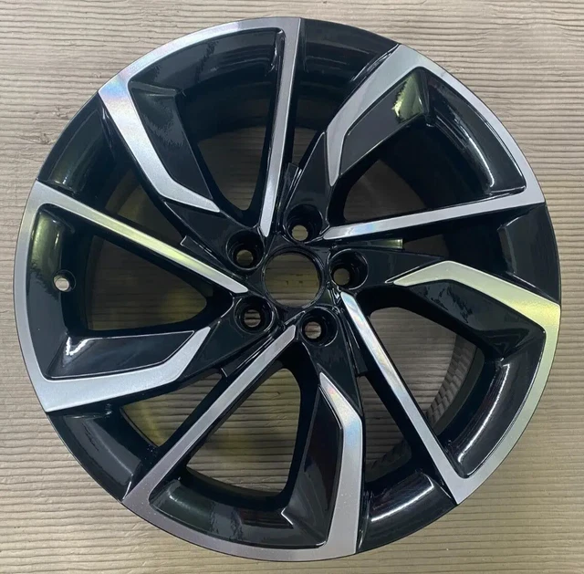 MG ZS ALLOY WHEEL 17 Inch Rim 10598024 BLACK DIAMOND CUT [C5-4A] EUR ...