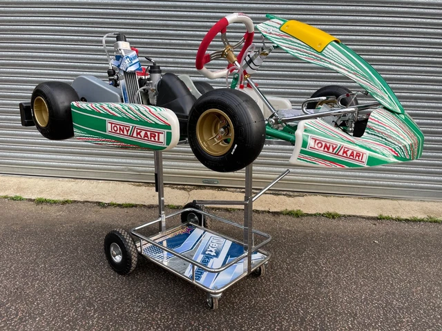 NEW 2024 TONY Kart Chassis With Rotax Max Evo Micro Uk Engine - Cadet ...
