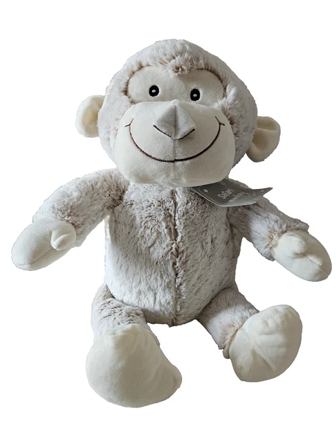 ARGOS SAFARI MONKEY soft toy plush teddy comforter 14" £15.05 - PicClick UK
