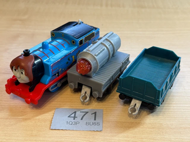 MOTORISED TRACKMASTER REVOLUTION Thomas & Friends Tank Engine Jet ...