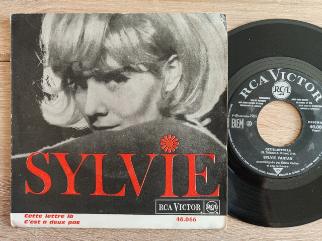 45T SP SYLVIE Vartan - Cette Lettre La - Rca 46066 - 1965 Juke Box EUR 12,50 - PicClick FR