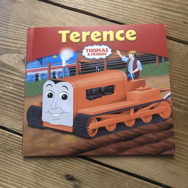 THOMAS THE TANK Engine Book, Terence, Books, Thomas The Tank Engine ...