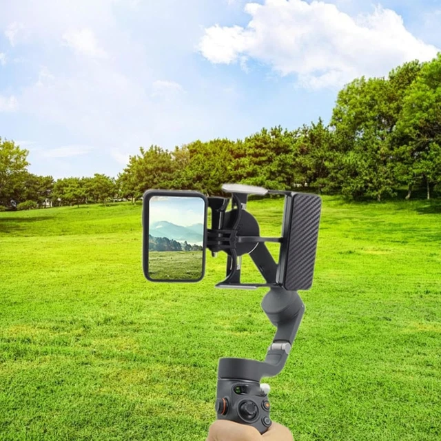 ACTION CAMERAS ADAPTER Action Camera Clamp Vertical Bracket Gimbal ...